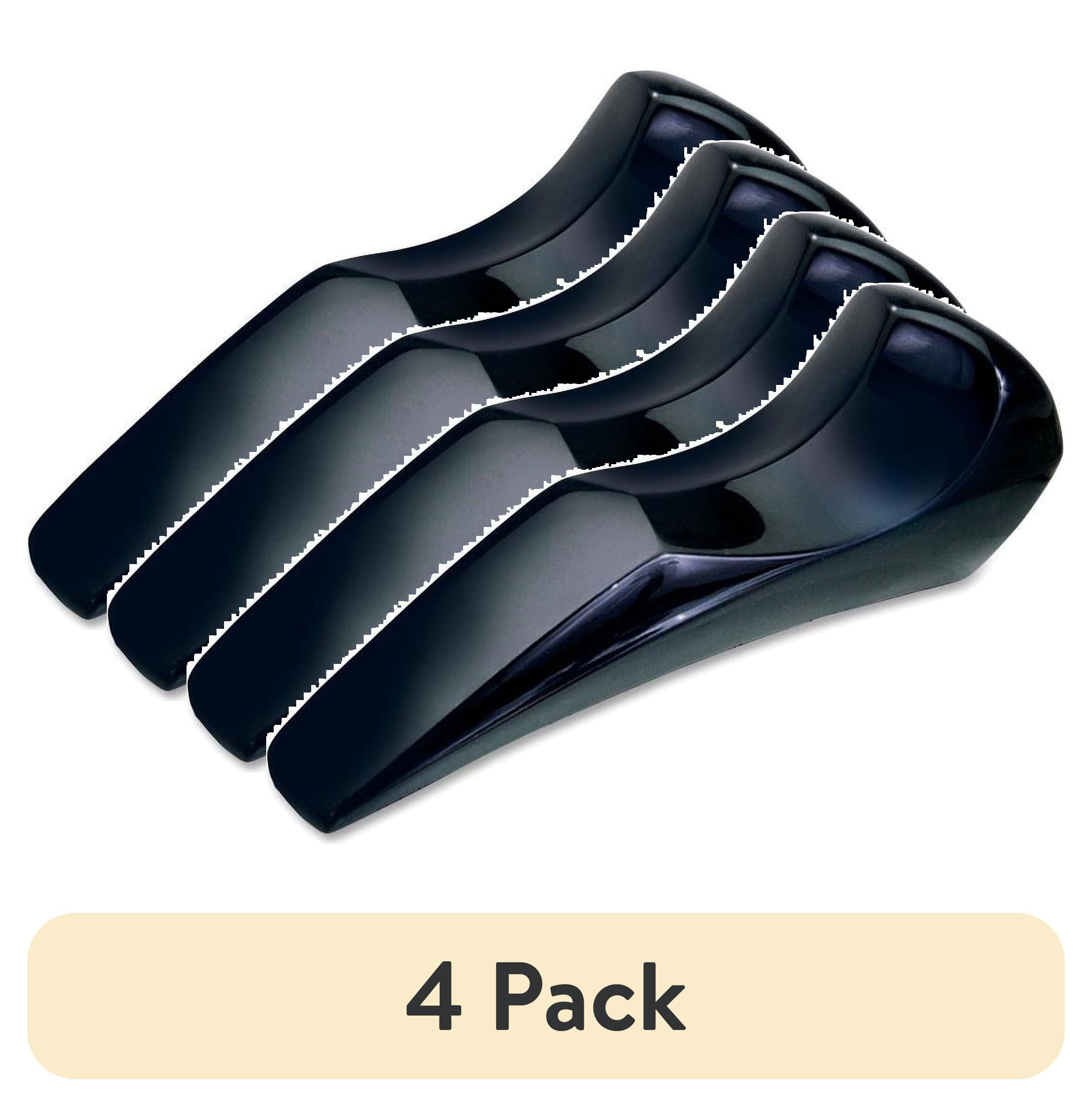(4 pack) Softalk II Shoulder Rest With Microban, Black - Walmart.com