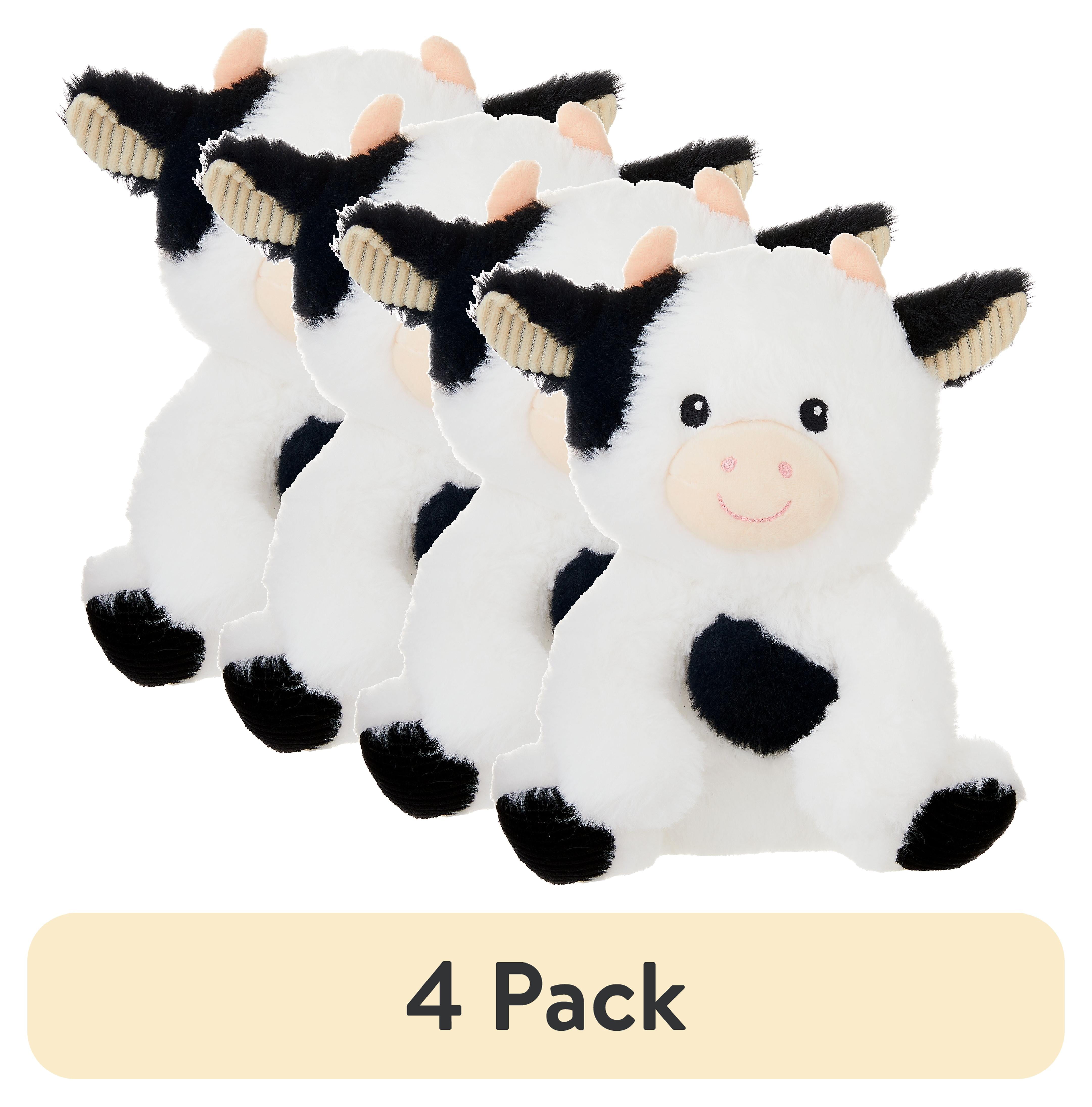 (4 pack) Spark Create Imagine Plush Cow, 9" - Walmart.com