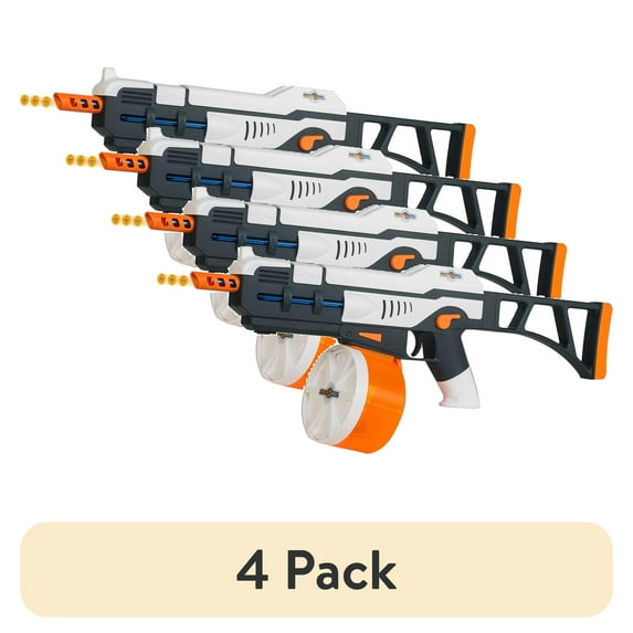 (4 pack) Splat-R-Ball SRB1200 Blaster Kit Orange - Walmart.com