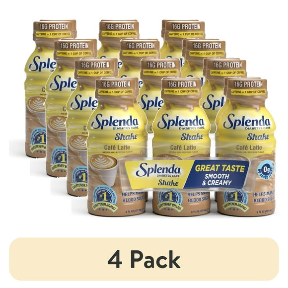 Splenda Shakes in Glucose Control Shakes - Walmart.com