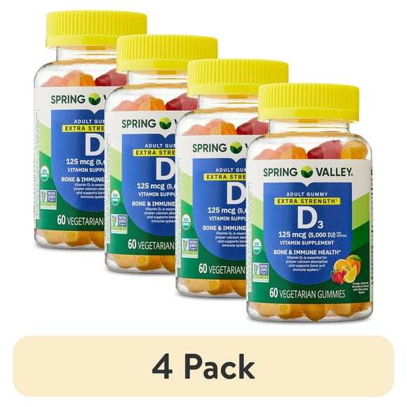 Spring Valley Vitamin D in Spring Valley Vitamins A to Z - Walmart.com