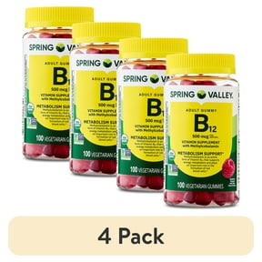Spring Valley Super Vitamin B-Complex, 250 Count, Dietary Supplement ...