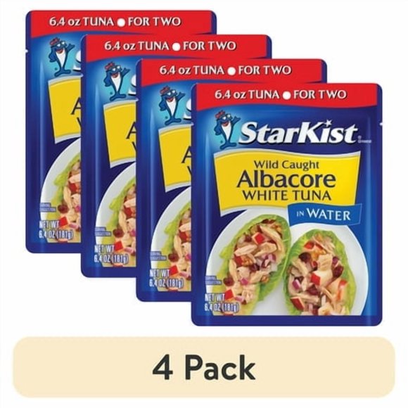 Tuna Pouches