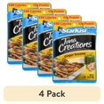(4 pack) StarKist Tuna Creations Ginger Sesame Tuna 2.6 oz - Walmart.com