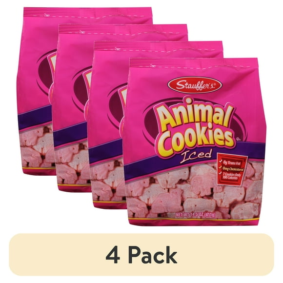Shop Animal Crackers and Snack Cookies at Walmart for Kids and Adults