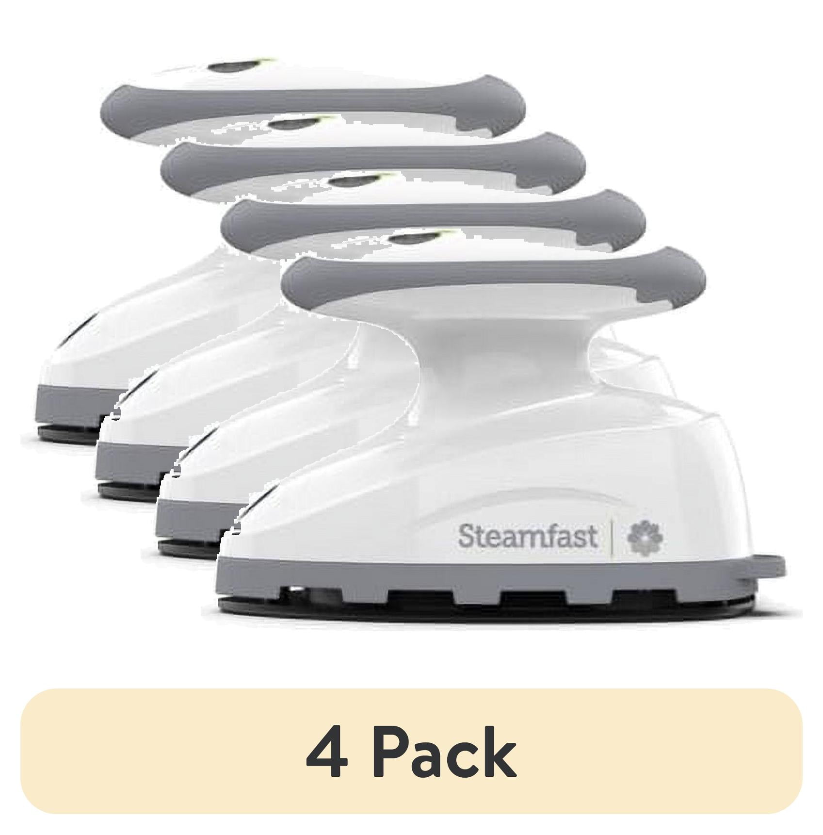 (4 pack) Steamfast i3 Travel Steam Iron, Compact and Portable, White ...