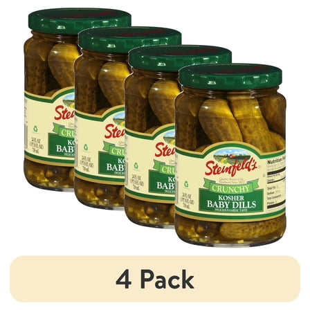 Steinfeld's Kosher Dill Pickles, 46 Oz - Walmart.com