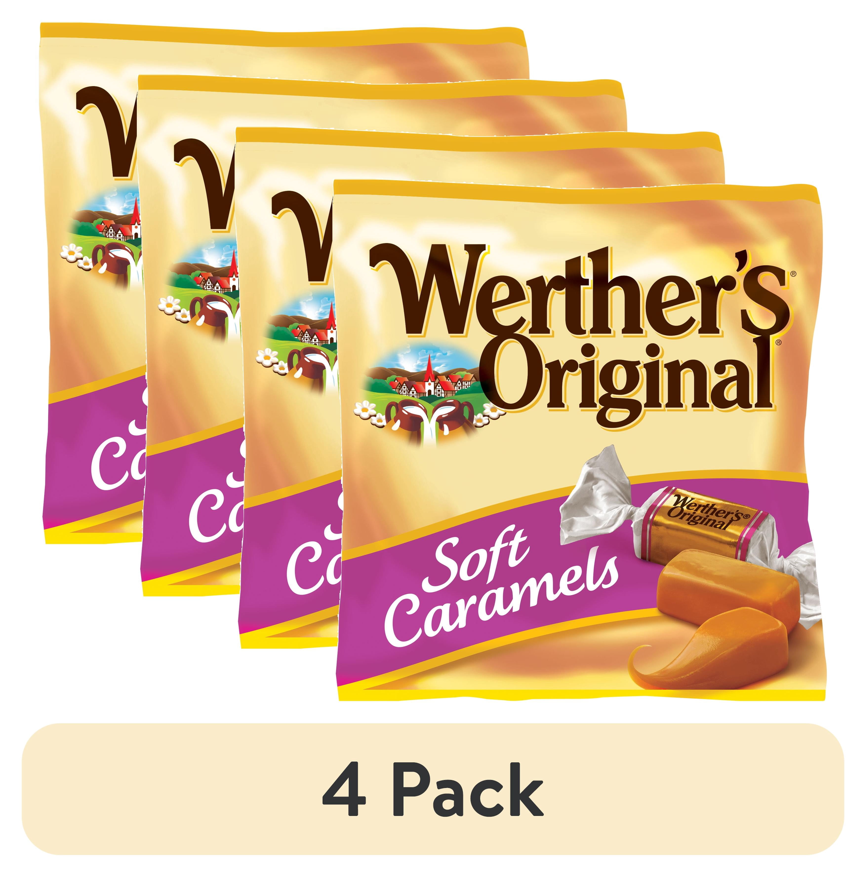 (4 pack) Storck Werther's Original Soft Caramels, 4.51 oz - Walmart.com