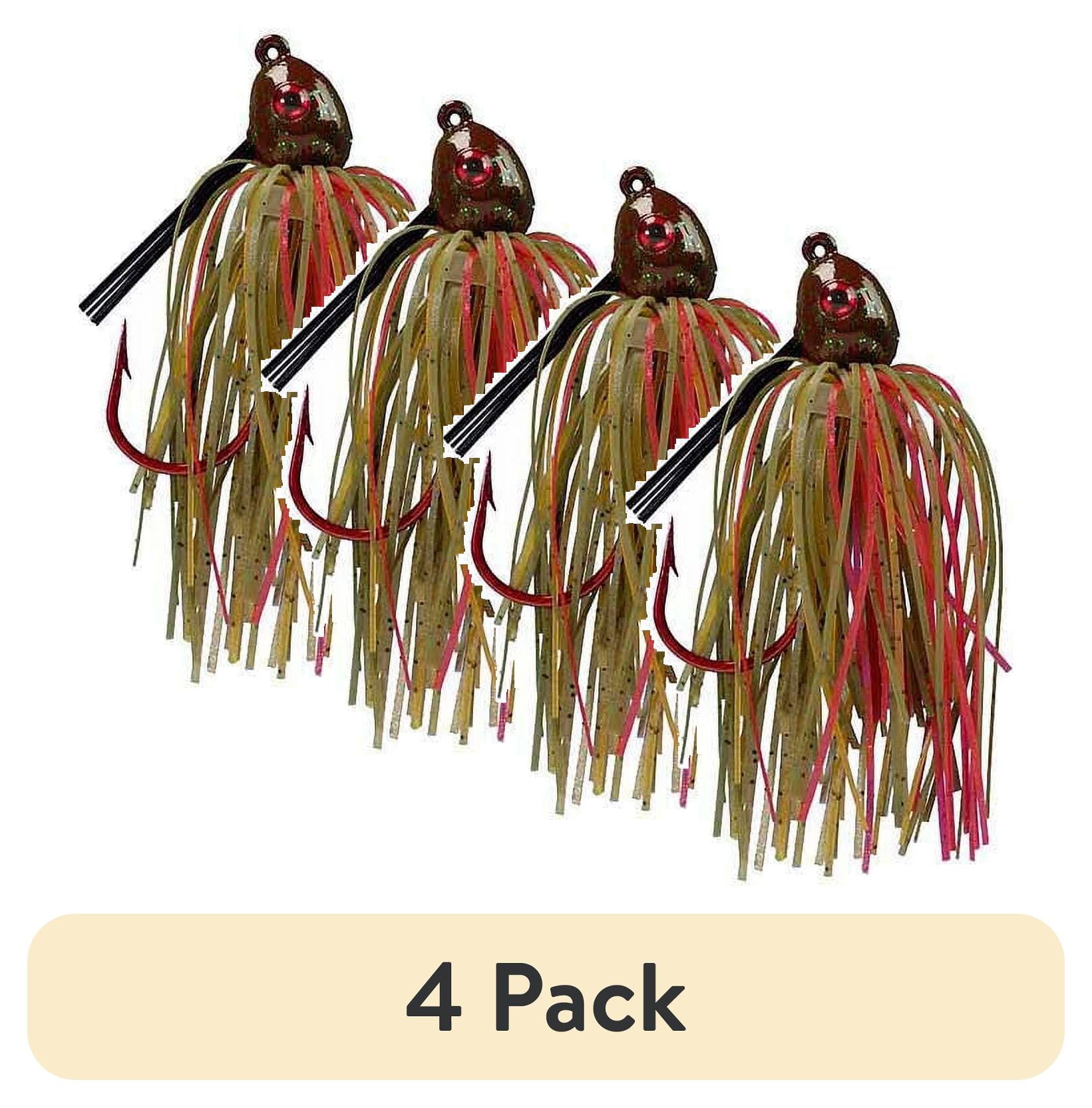 (1 pack) Strike King Bleeding Bitsy Bug Jig 1/4oz Bleeding Green ...