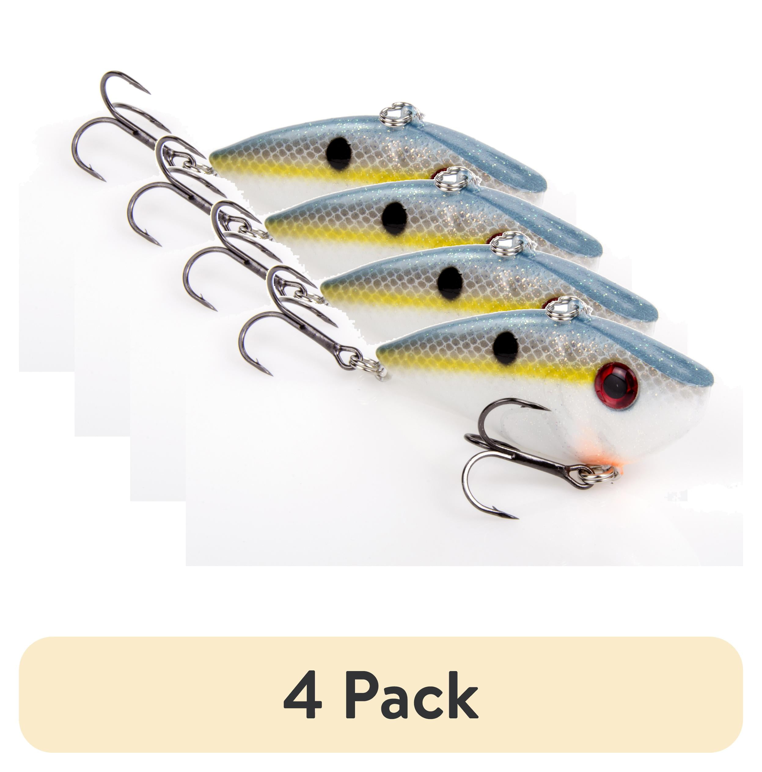 (4 pack) Strike King Red Eye Shad 1/2oz Sexy Shad Hard Bait Lure ...