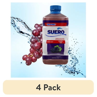 Suero Repone Electrolyte Liquid Solution with Zinc Mango Flavor for ...