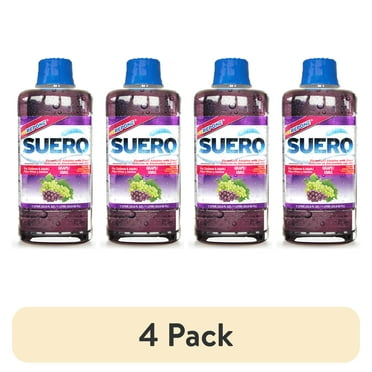 Suero Repone Electrolyte Solution w/ Zinc, Strawberry, Adults ...