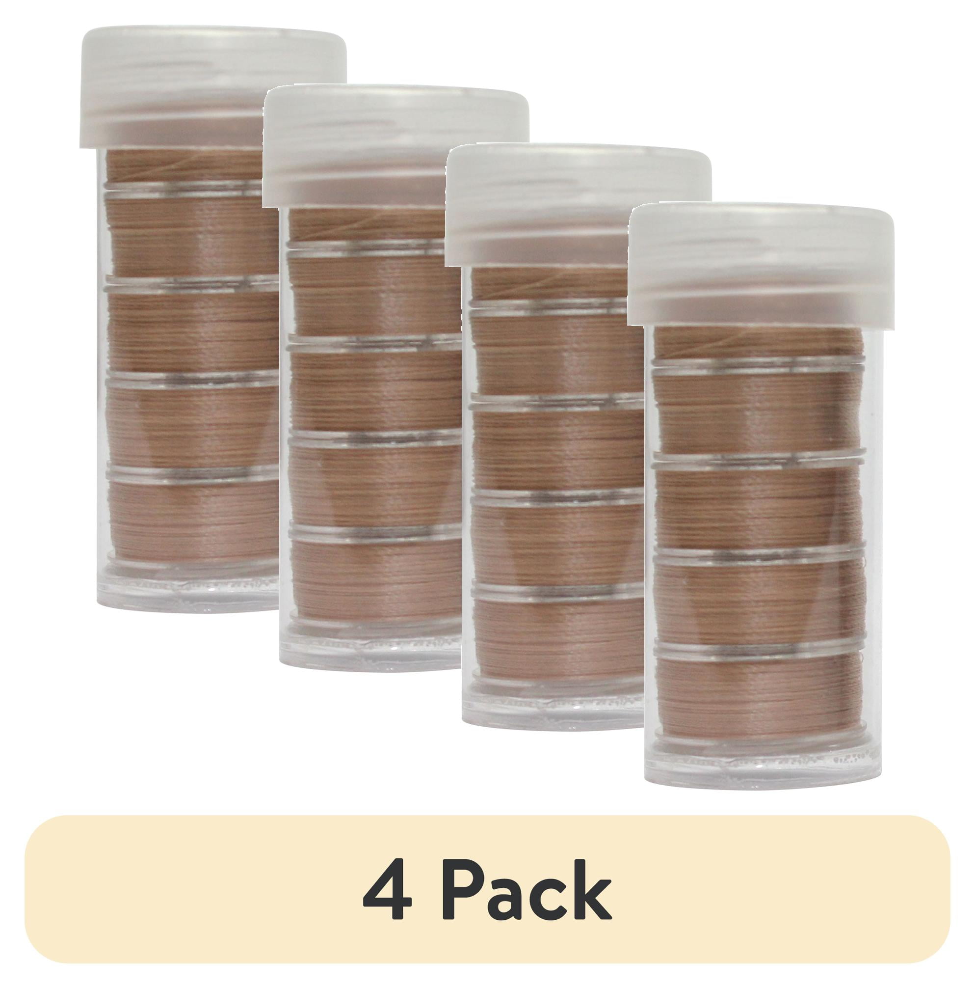 (4 pack) Sulky Prewound Bobbins "L" Style 120yd 5/Pkg-Deep Ecru ...