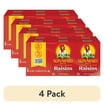 Sun-Maid California Raisins 12oz for Office Breakroom - Walmart ...