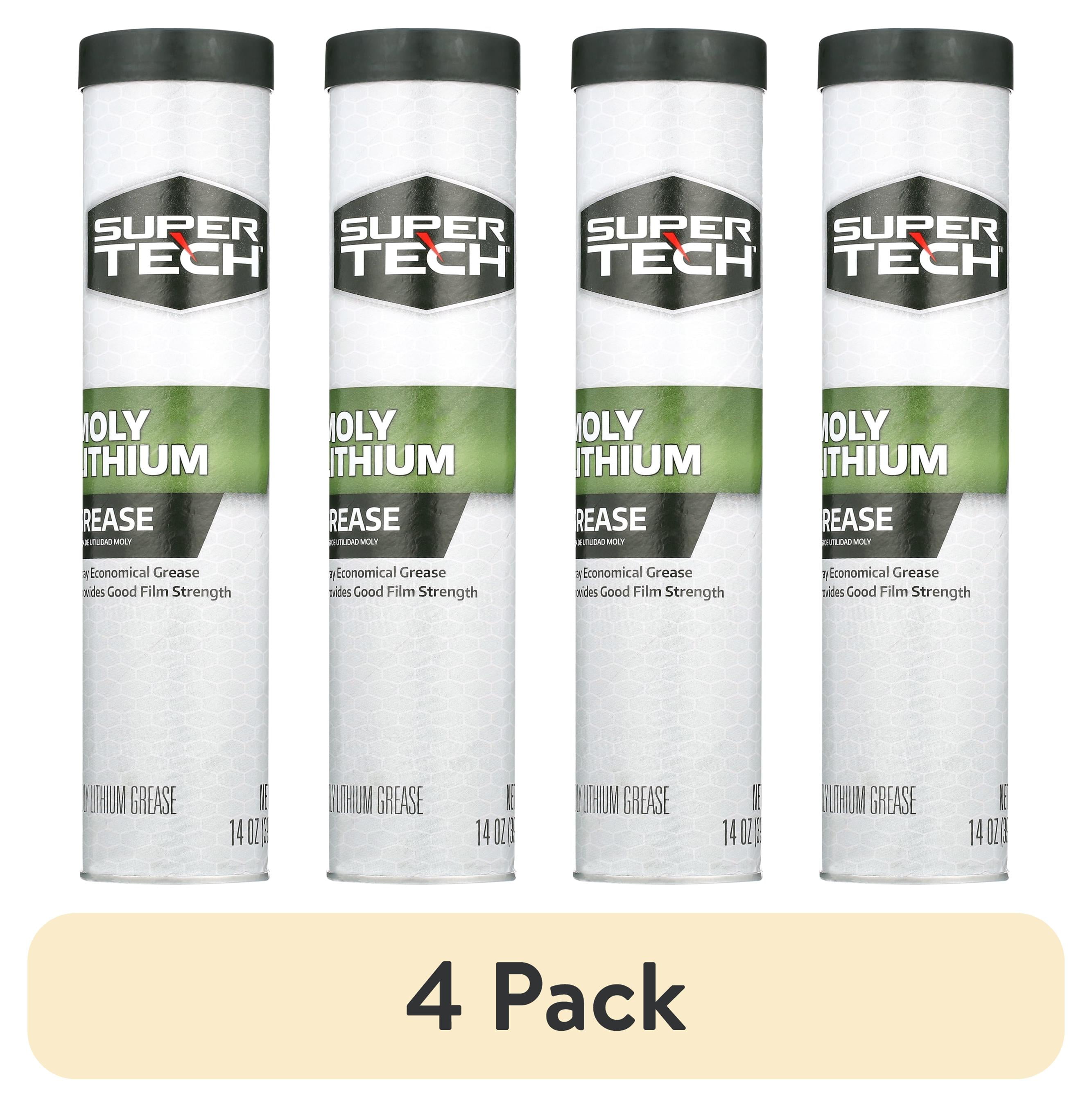(4 pack) Super S ST Moly Lithium Grease, 14 oz - Walmart.com