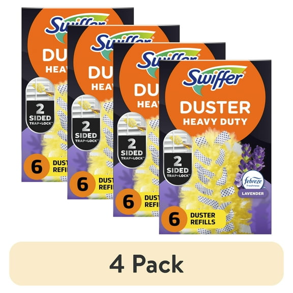 Swiffer Duster Heavy Duty Dusting Kit, 1 Handle + 17 Refills - Walmart.com