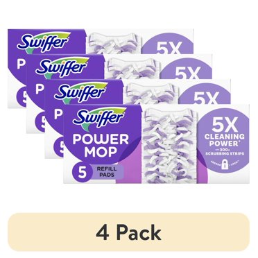 Swiffer PowerMop Smarter Cleaning Kit, Multi-Surface Mop with Power ...