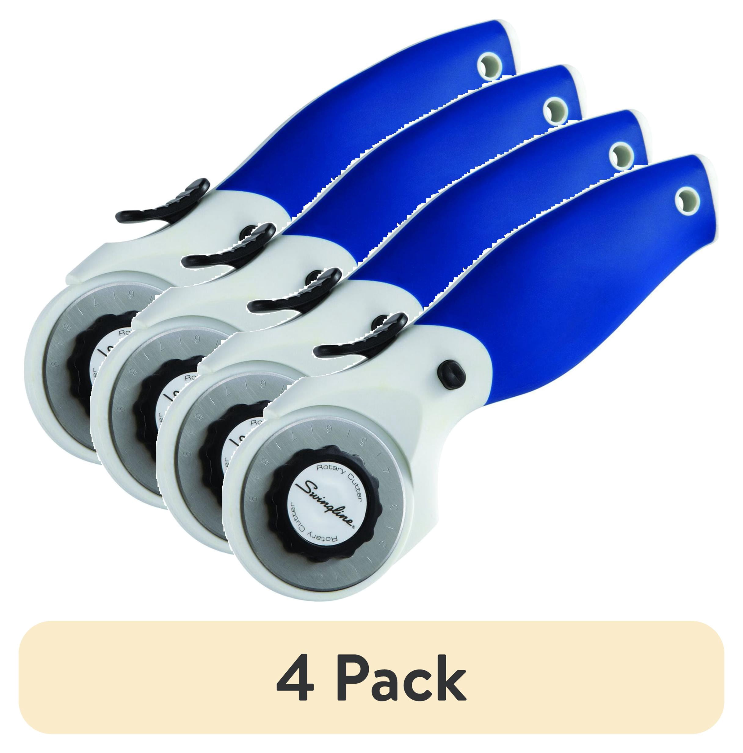 (4 pack) Swingline Handheld Rotary Trimmer - Rotary Trimmers - Walmart.com