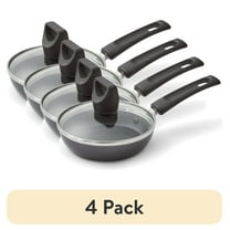 T-fal Easy Care Nonstick 4.5 Inch Covered Egg Wonder Fry Pan with Glass Lid, Black - Walmart.com