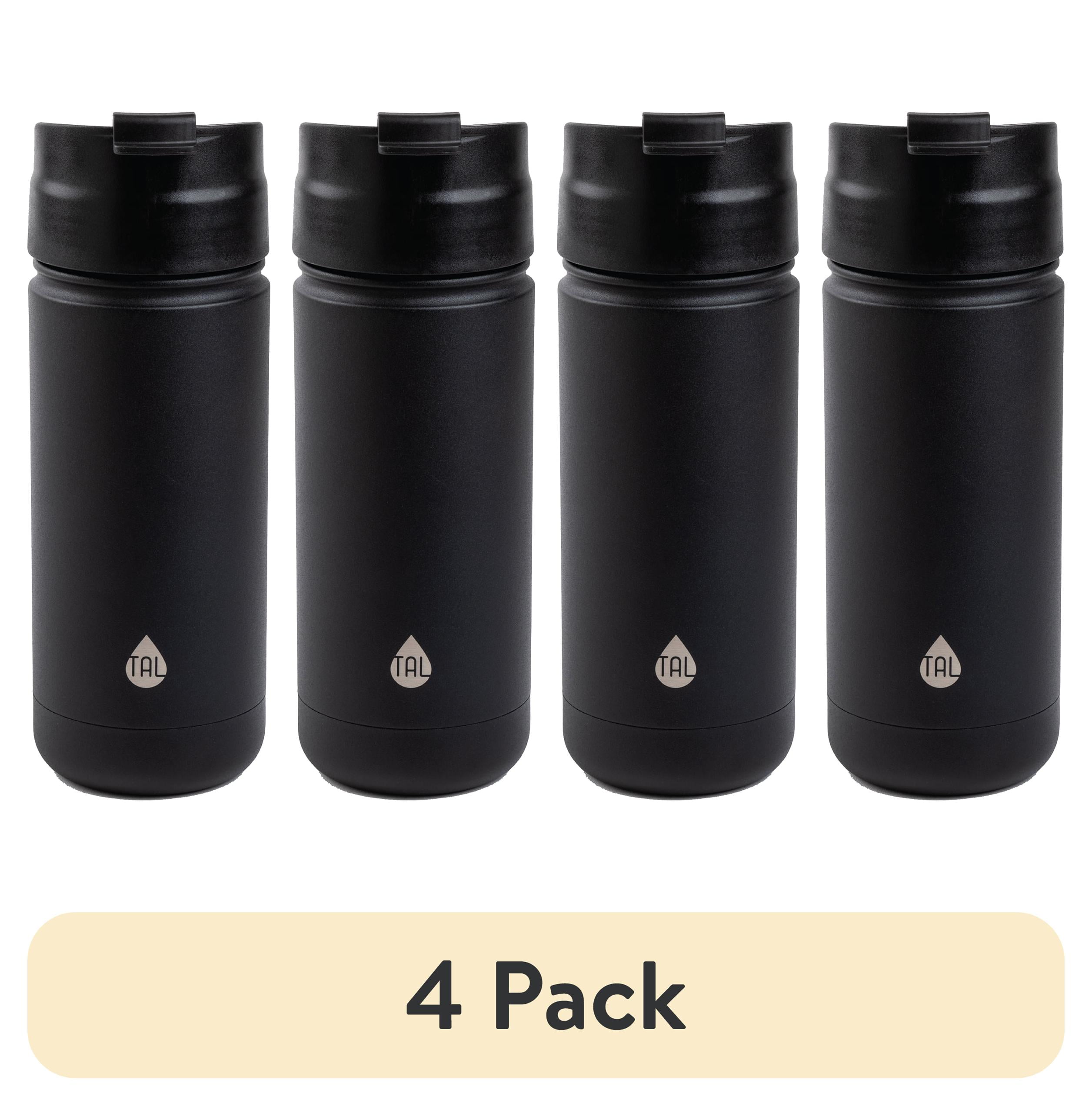 (4 pack) TAL Stainless Steel Ranger Coffee Travel Mug 18 oz, Black ...