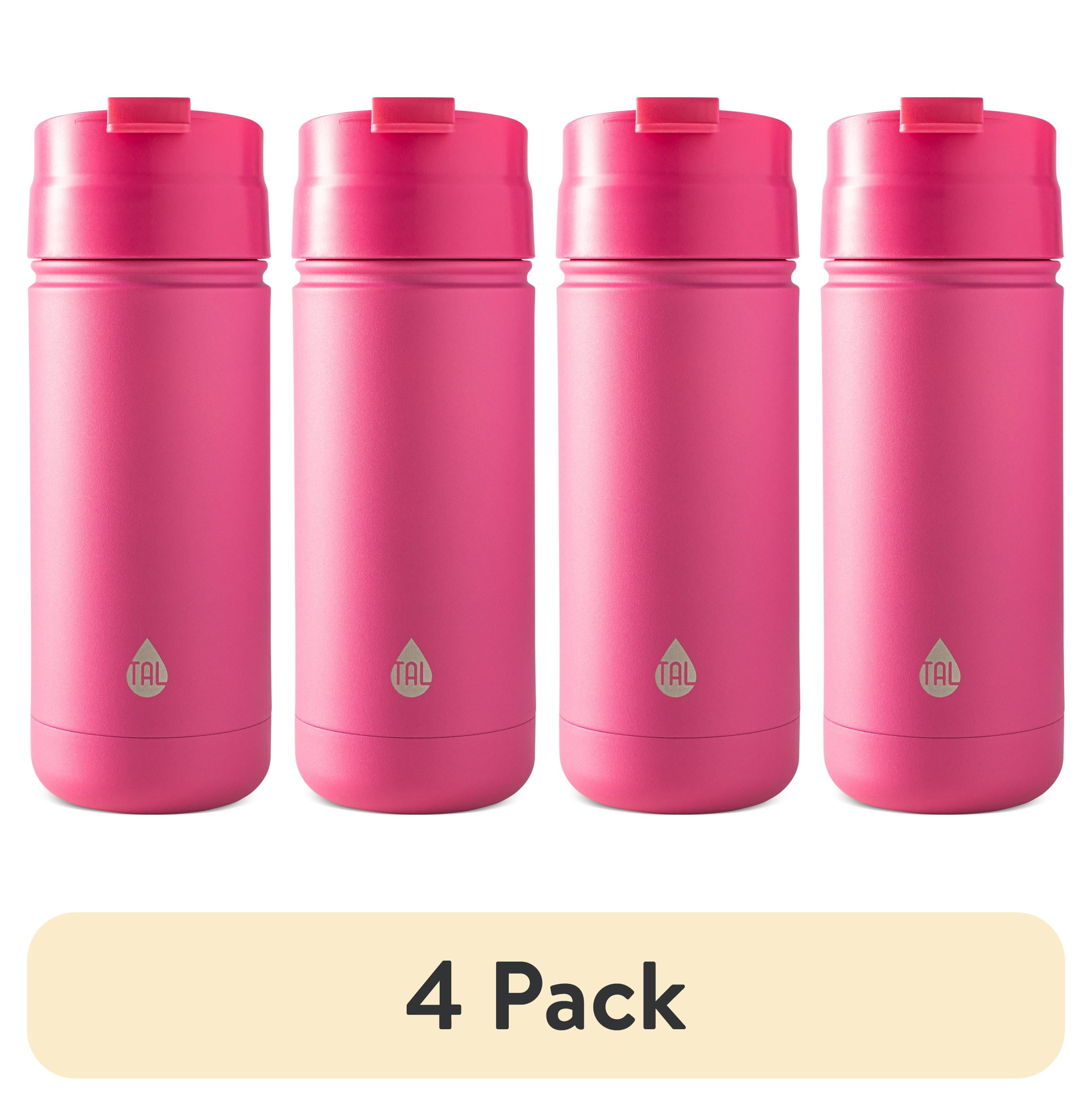 (4 pack) TAL 18oz Stainless Steel Ranger Coffee Travel Mug, Pink ...