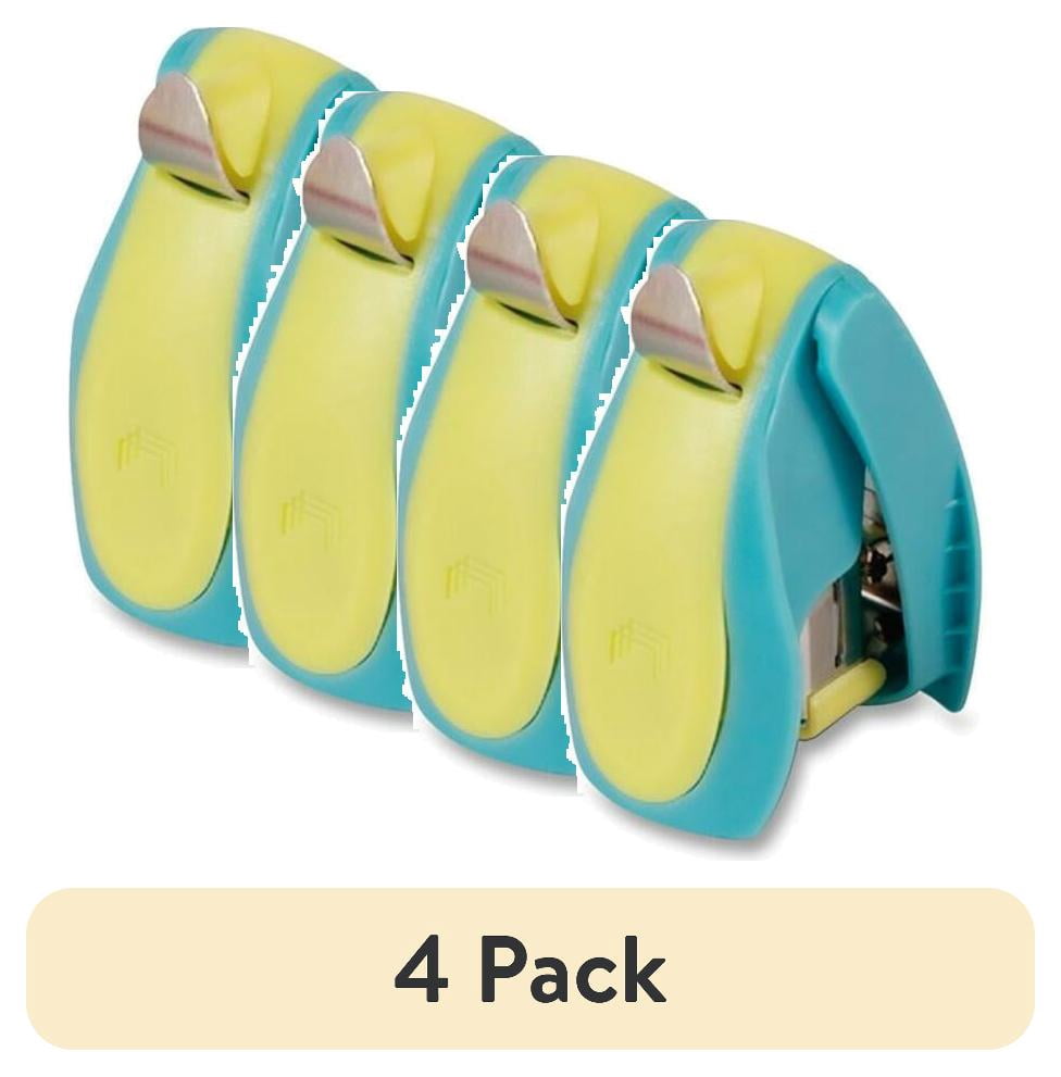 (4 pack) TOT Grip Mini Clearview Stapler - Walmart.com