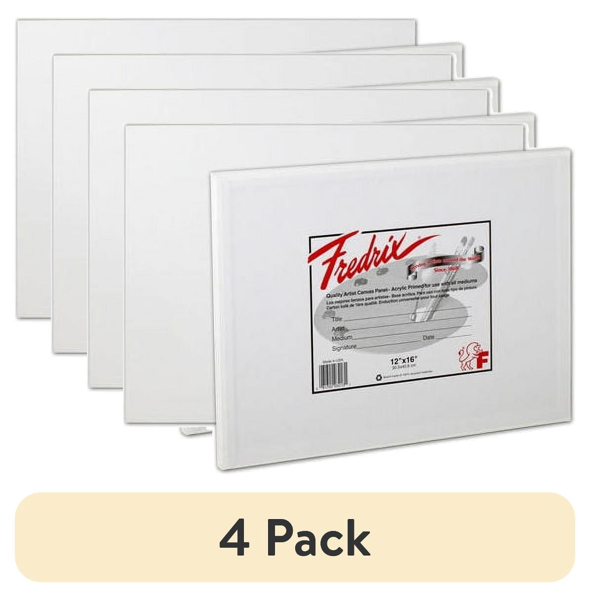 (4 pack) Tara Fredrix Canvas Panel-8"X10" - Walmart.com