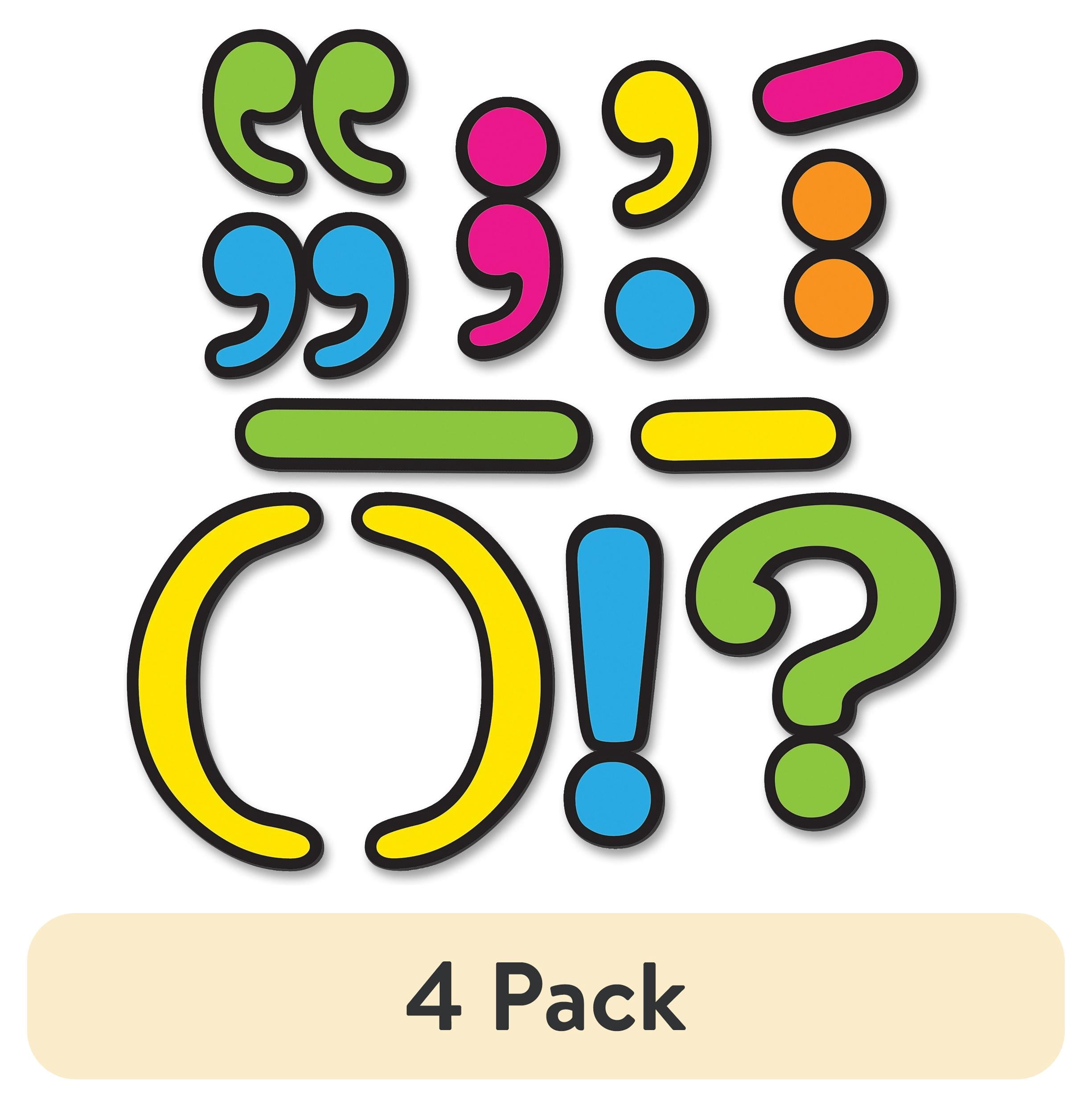 (4 pack) Teacher Created Resources Punctuation Magnetic Accents ...