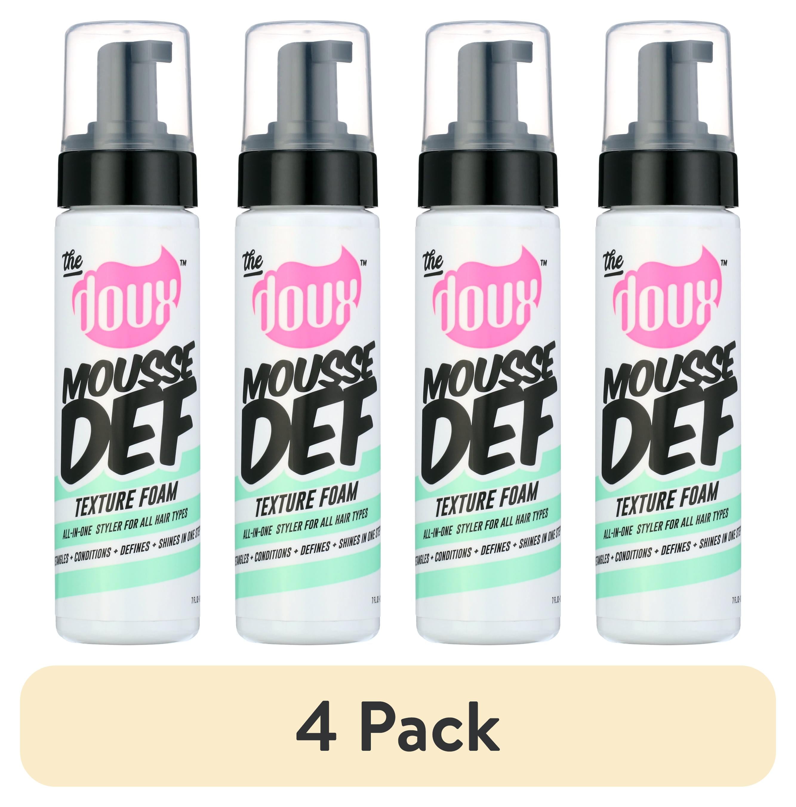 (4 pack) The Doux Mousse Def Shine Enhancing Volumizing Texturizing ...