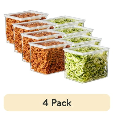 The Home Edit 3-Piece Canister Edit Food Organizer and Storage ...