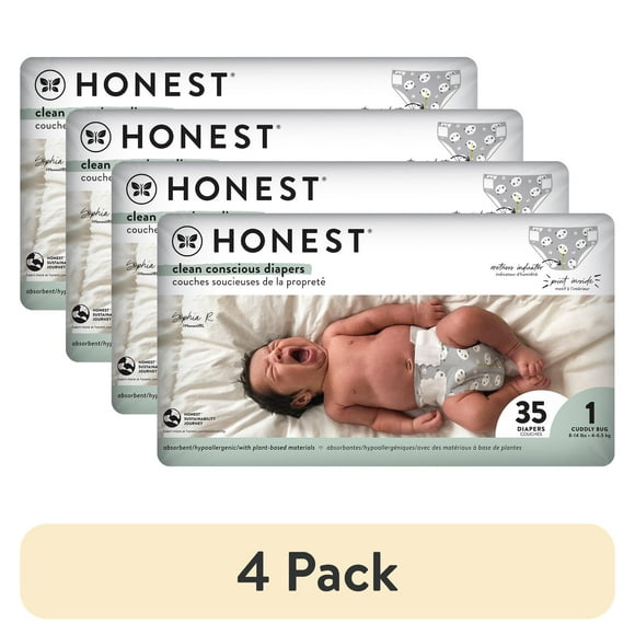The Honest Company Disposable Diapers in Diapers - Walmart.com