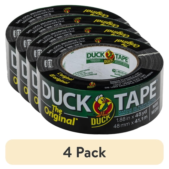 (4 pack) The Original Duck Tape Brand Duct Tape, 1.88 in. x 45 yd ...