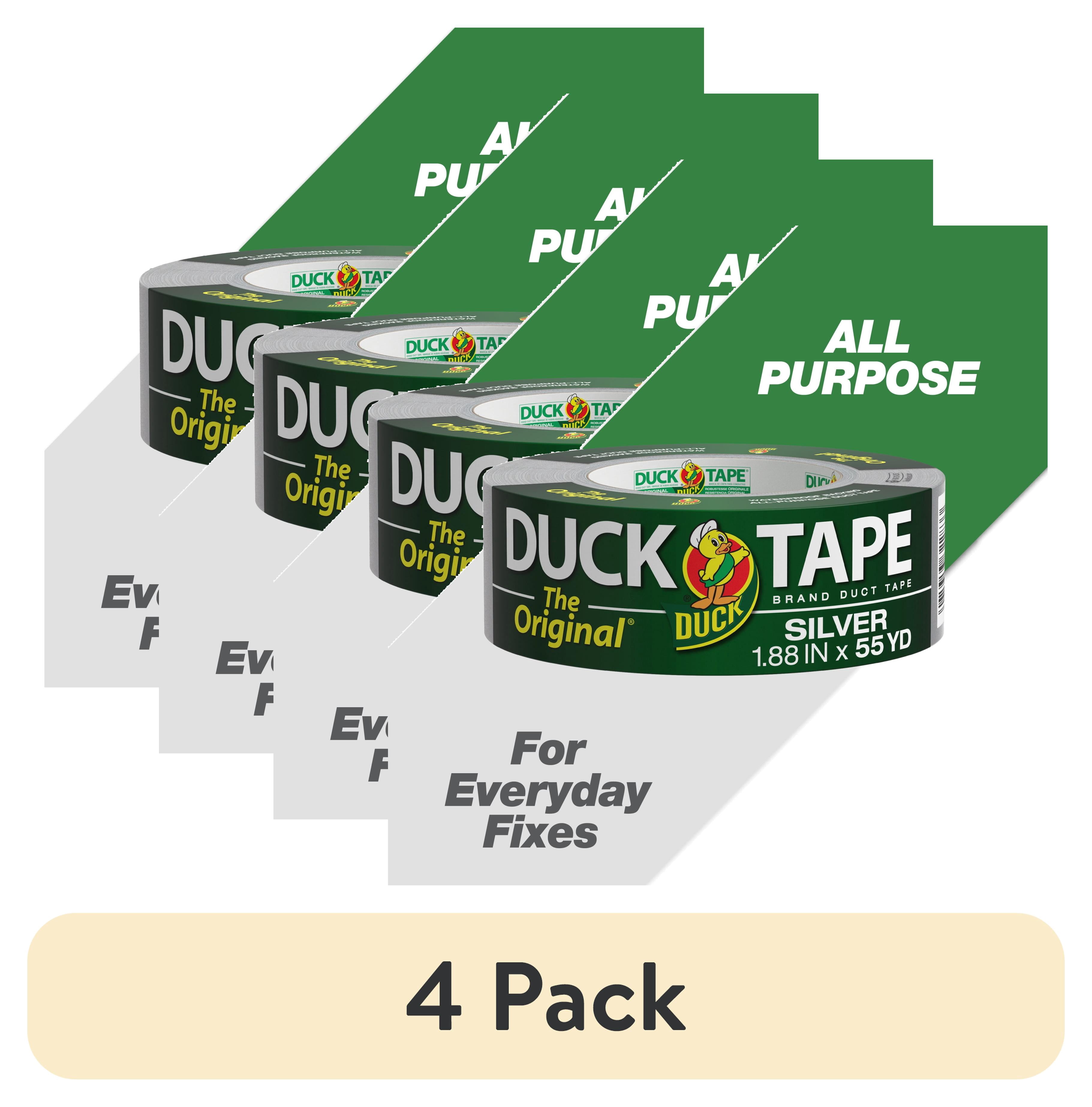 (4 pack) The Original Duck Tape Brand Duct Tape, 1.88 in. x 55 yd ...