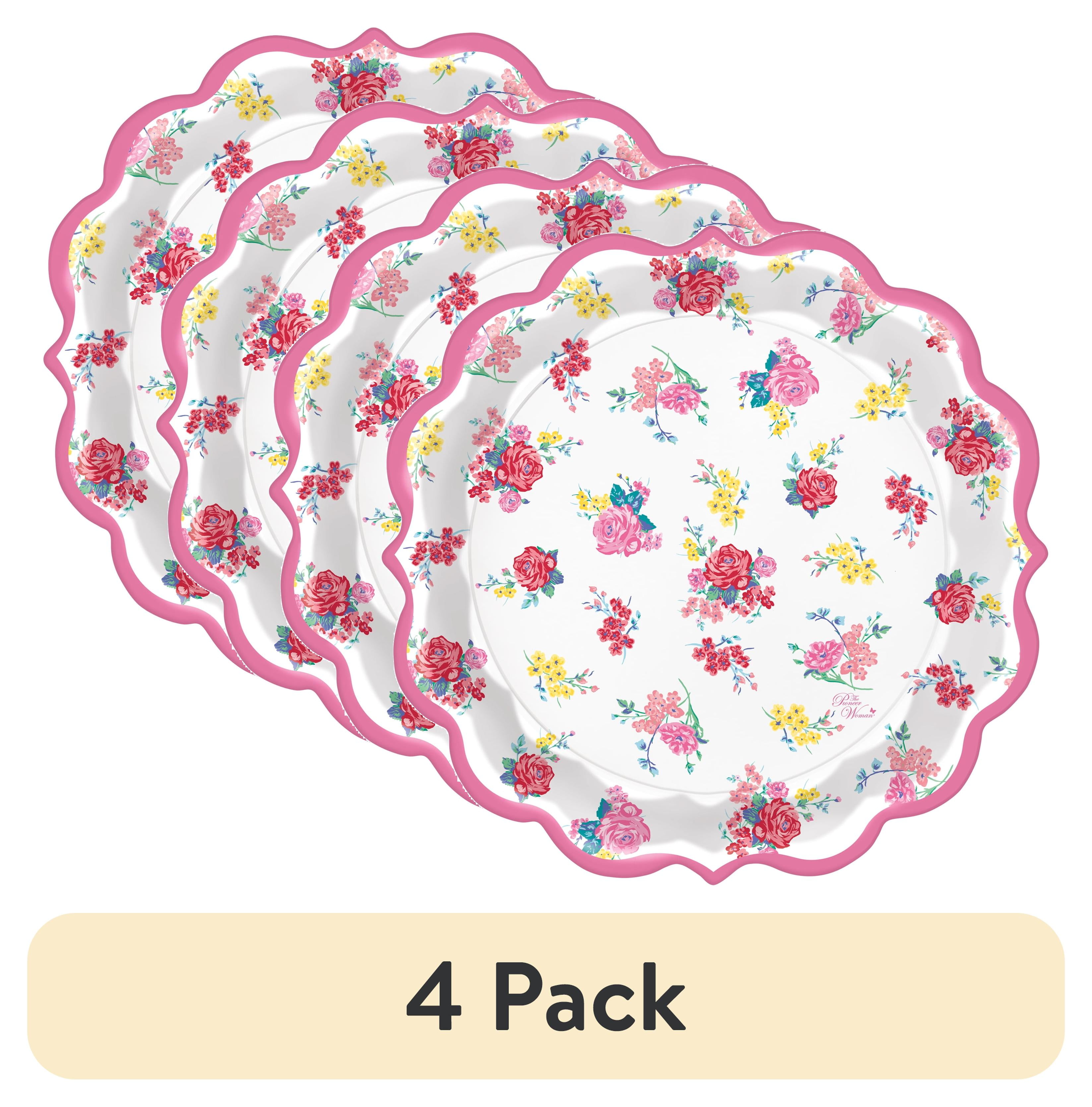 The Pioneer Woman Blue Cape Dessert Plates, 12ct - Walmart.com