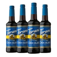 Torani Blue Curacao Syrup, Light Orange Flavor, Non-Alcoholic, 750ml ...