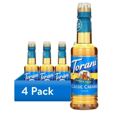 Torani Blue Curacao Syrup, Light Orange Flavor, Non-Alcoholic, 750ml ...