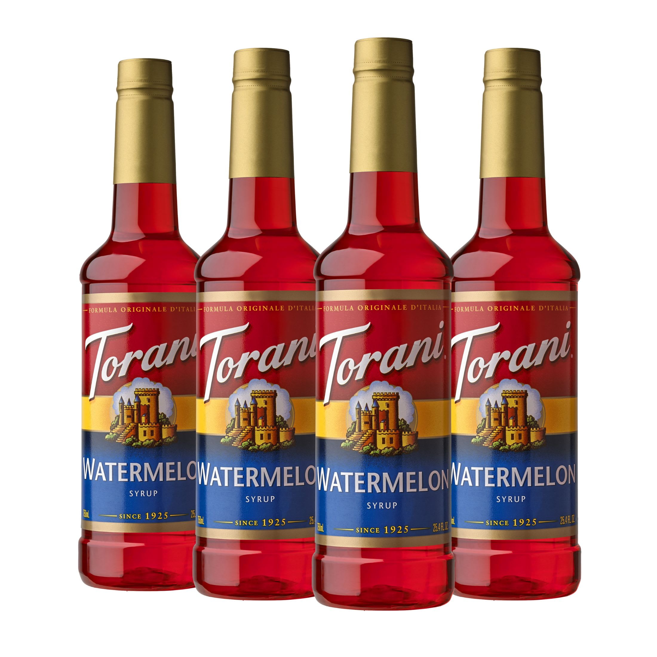 (4 pack) Torani Watermelon Flavoring Syrup, 25.4 Fl Oz - Walmart.com