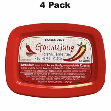 Jayone Red Pepper Paster, 17.6 Oz - Walmart.com