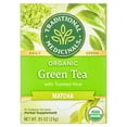 (4 pack) Traditional Medicinals, Organic Green Tea Matcha with Toasted ...