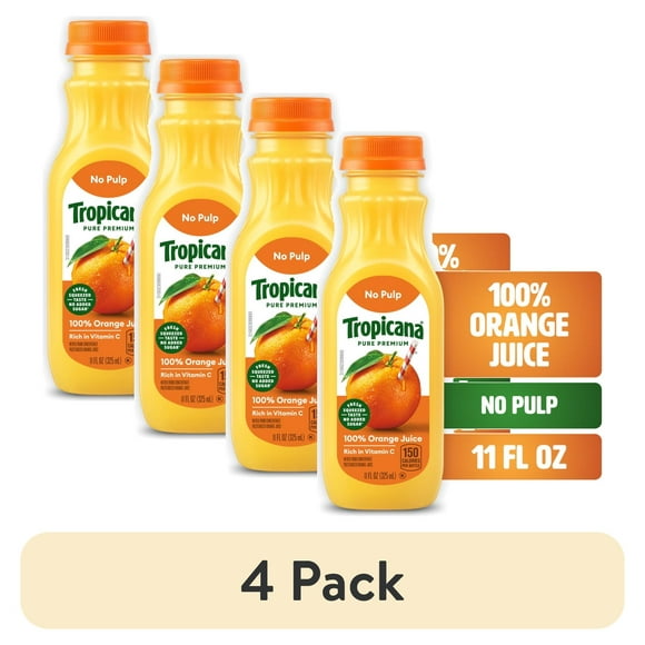 Tropicana Orange Juice in Orange Juice - Walmart.com