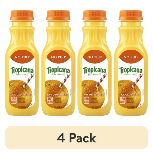 Tropicana Orange Juice in Orange Juice - Walmart.com