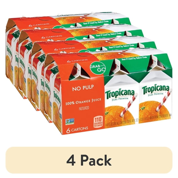Shop Orange Juice Packs for Refreshing Fruit Beverages at Walmart