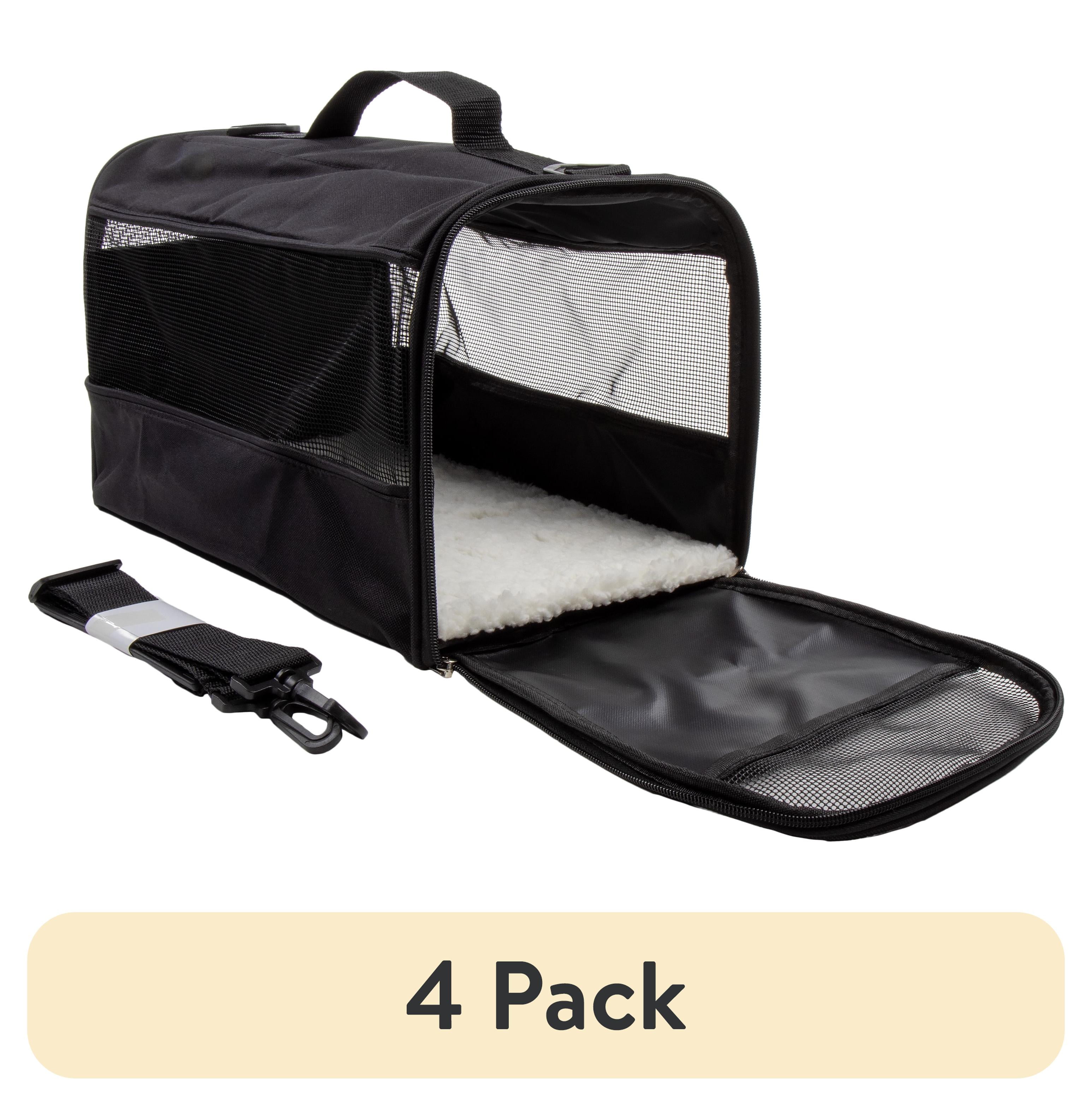 (4 pack) TrustyPup Pet Carrier, Small - Walmart.com