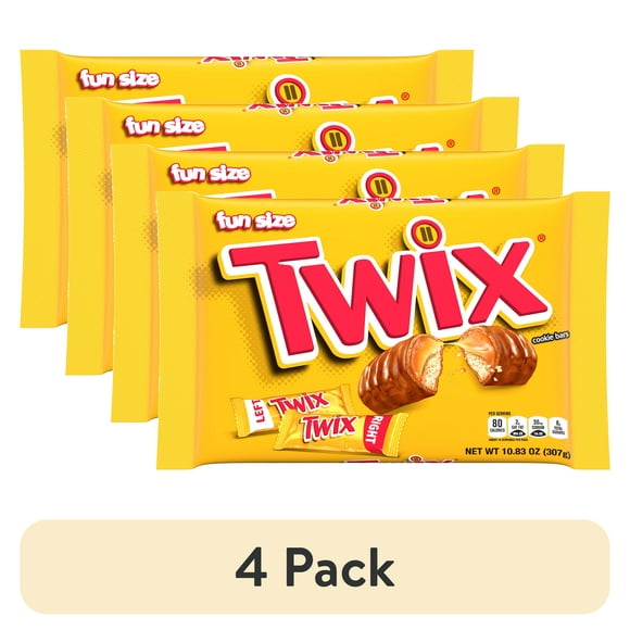Fun Size Candy Bars Variety Pack for Sweet Treats and Celebrations