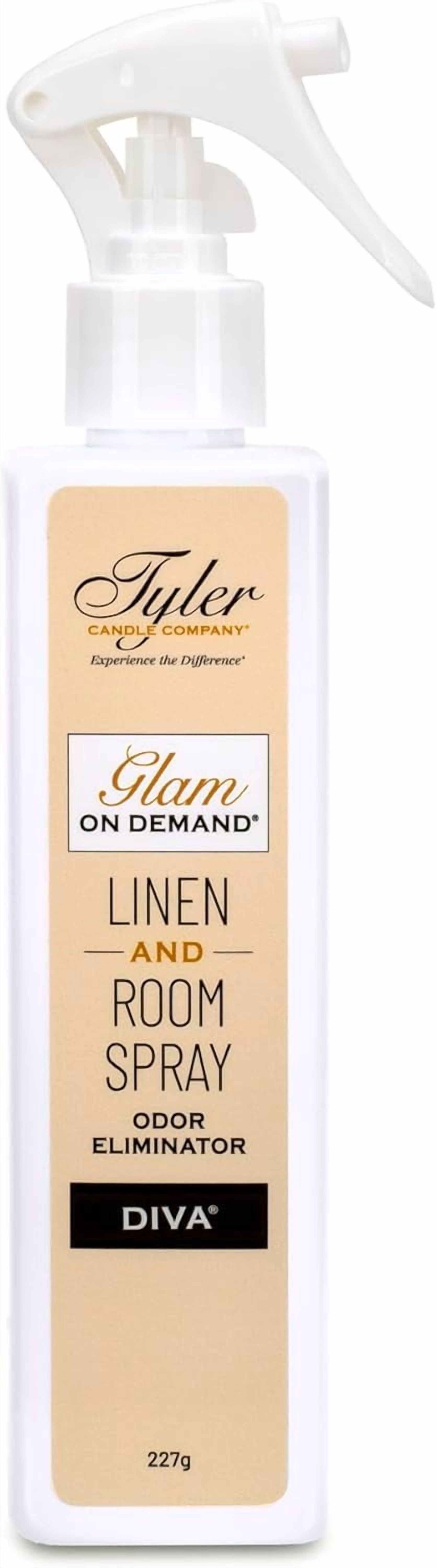 (4 pack) Tyler Candle Company - Spray On Demand - Diva - 227g 8oz ...