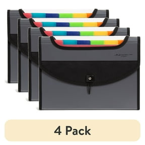 Expandable File Pockets