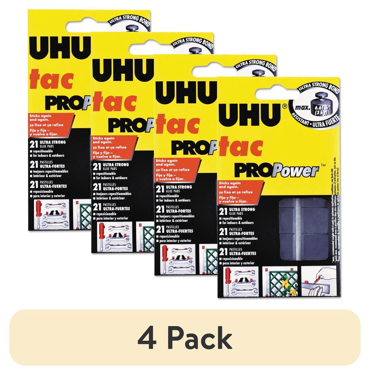 (4 pack) UHU Tac Adhesive Putty - Walmart.com