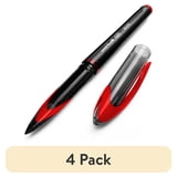 (4 pack) Uni-Ball Air Micro Rollerball Pens, Fine Point, 0.5mm, Red Ink ...
