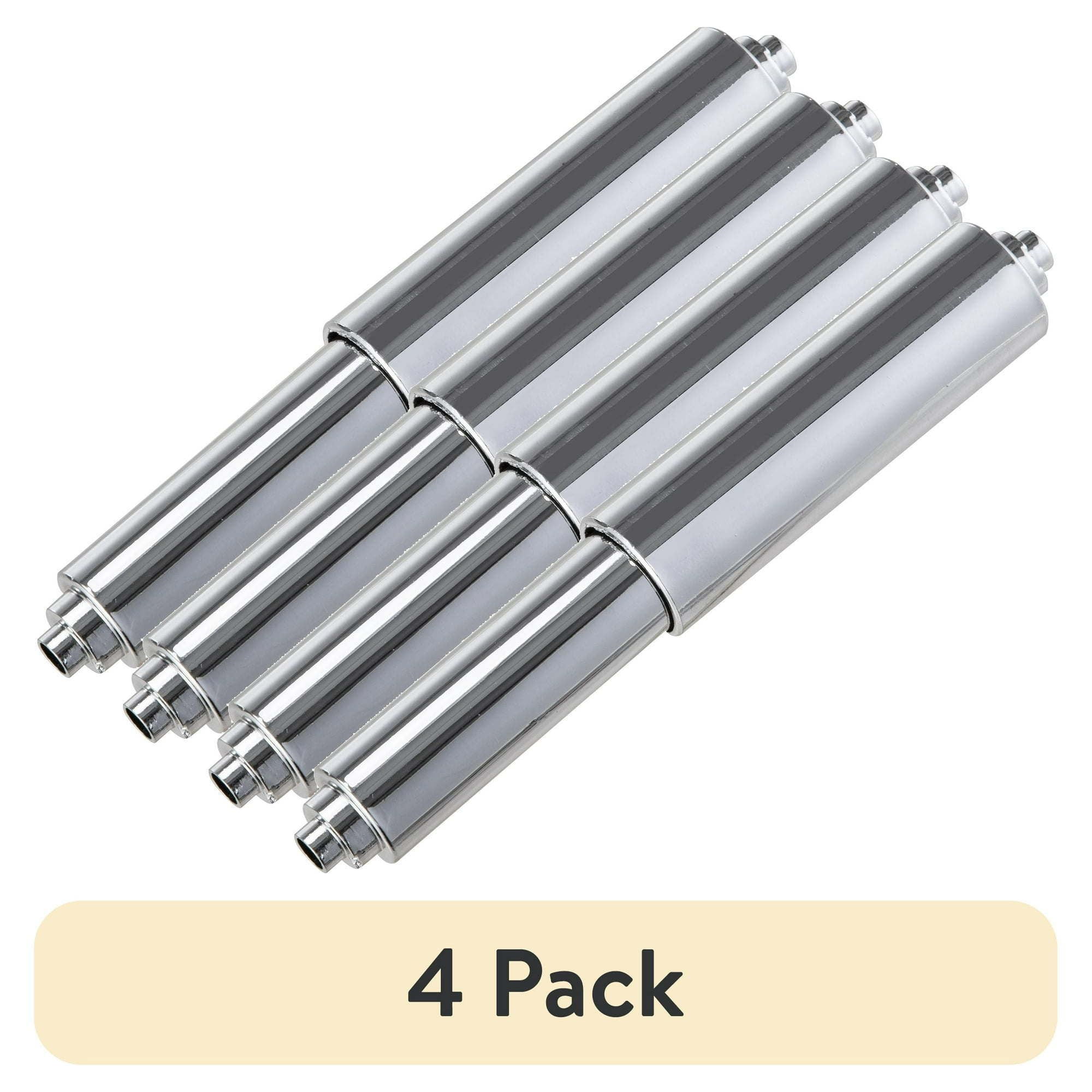 (4 pack) Universal Spring Loaded Hanging Replacement Toilet Paper ...