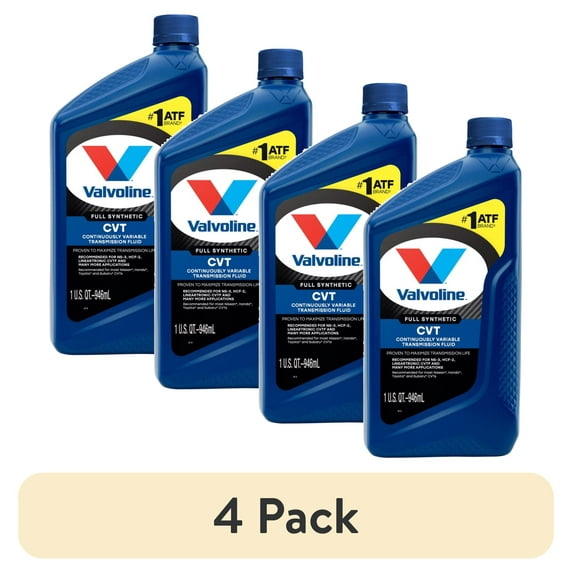 (4 pack) Valvoline Full Synthetic CVT Continuously Variable ...